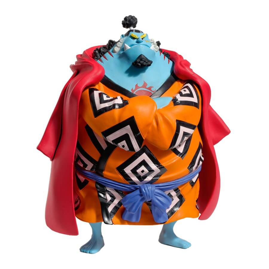 Boneco Miniatura Action Figure one piece ed 31 jimbei o cavaleiro do ...