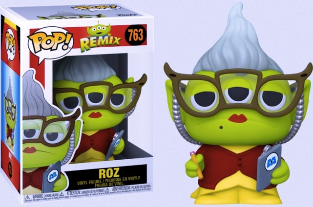 Funko Pop Roz Alien Remix #763 - Monsters Inc - Monstros SA - Disney ...