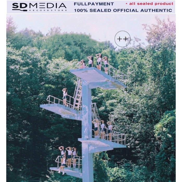 LOONA Mini Album-+ (Geral B) | Shopee Brasil