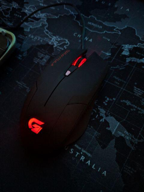 Mouse Gamer Tarantula Fortrek 2000dpi preto 6 botões | Shopee Brasil