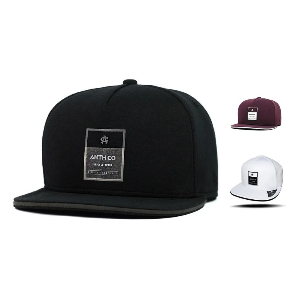 Boné Aba Reta Original Anth Co Cap Top - Escorrega o Preço