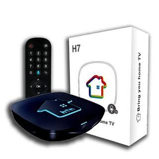 2022 H7 IPTV Brazil Htv7 Htv Box Latest Version With Updated System, 4K ...