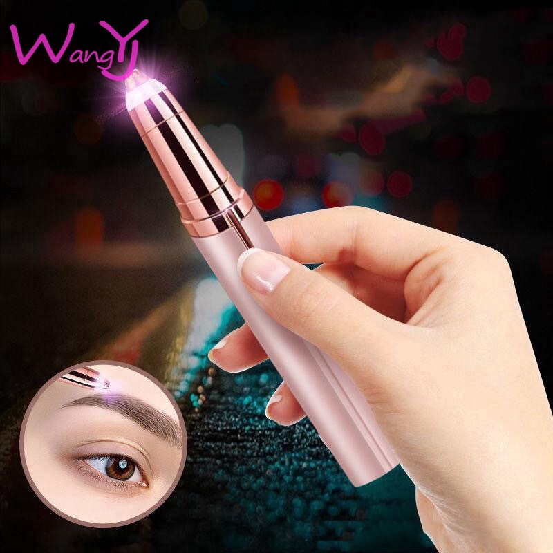 Dispositivo Elétrico Depilador de Sobrancelha Automático / Aparelho Modelador sem Dor | Shopee ...