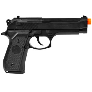 Pistola de Airsoft QGK S92 PT92 + Óculos + BBs | Shopee Brasil