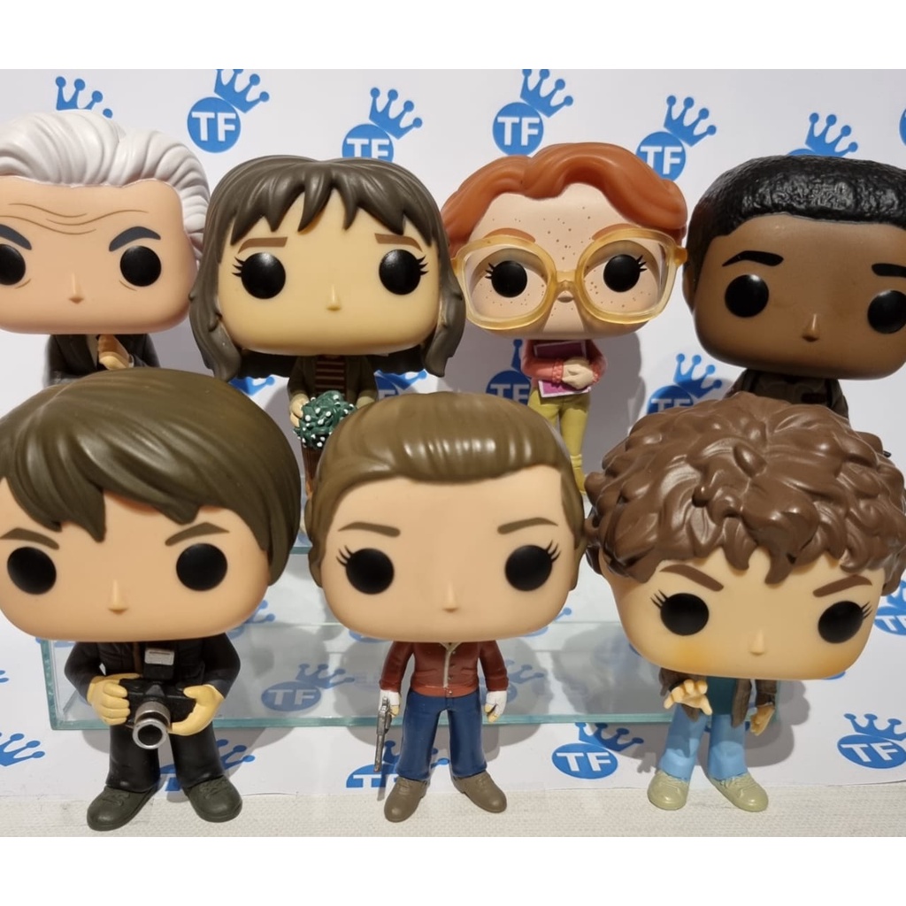 Coleção Funko Pop Stranger Things Originais Loose : Joyce 436, Brenner ...