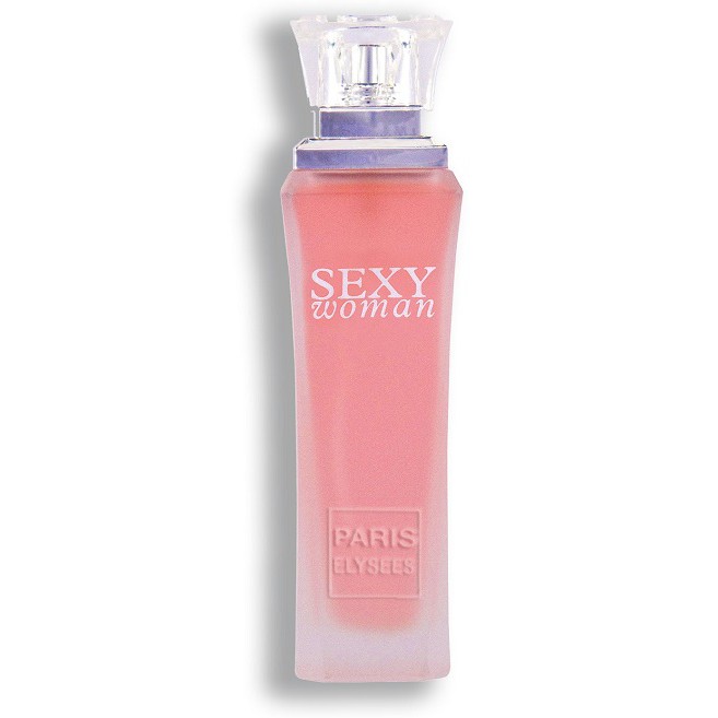Perfume Sexy Woman - Paris Elysees - Feminino EDT 100 ml - Lacrado | Shopee Brasil