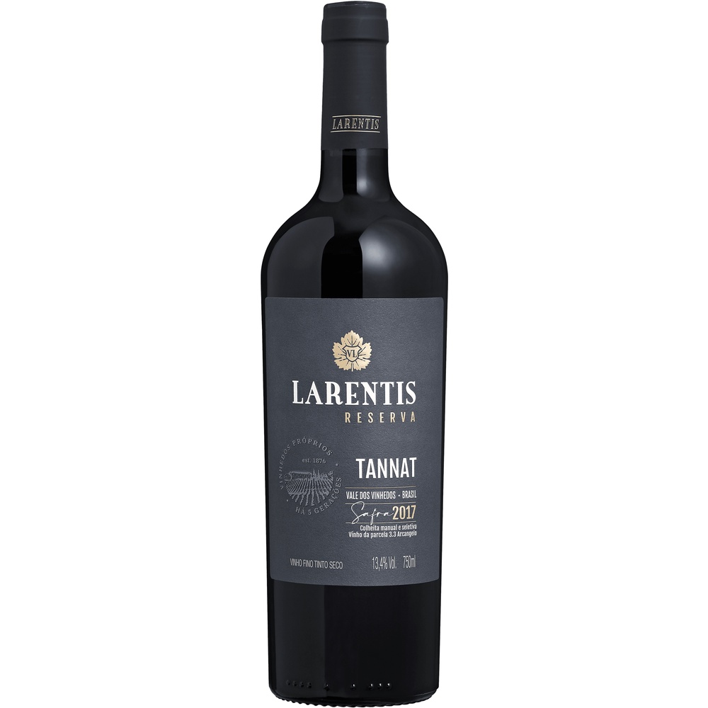 Vinho Tinto Seco Tannat Reserva Especial Larentis 750ml | Shopee Brasil