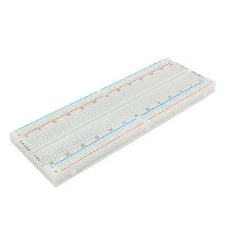 Protoboard Breadboard 830 Pontos Furos para Arduino Pic STM - MB102 | Shopee Brasil
