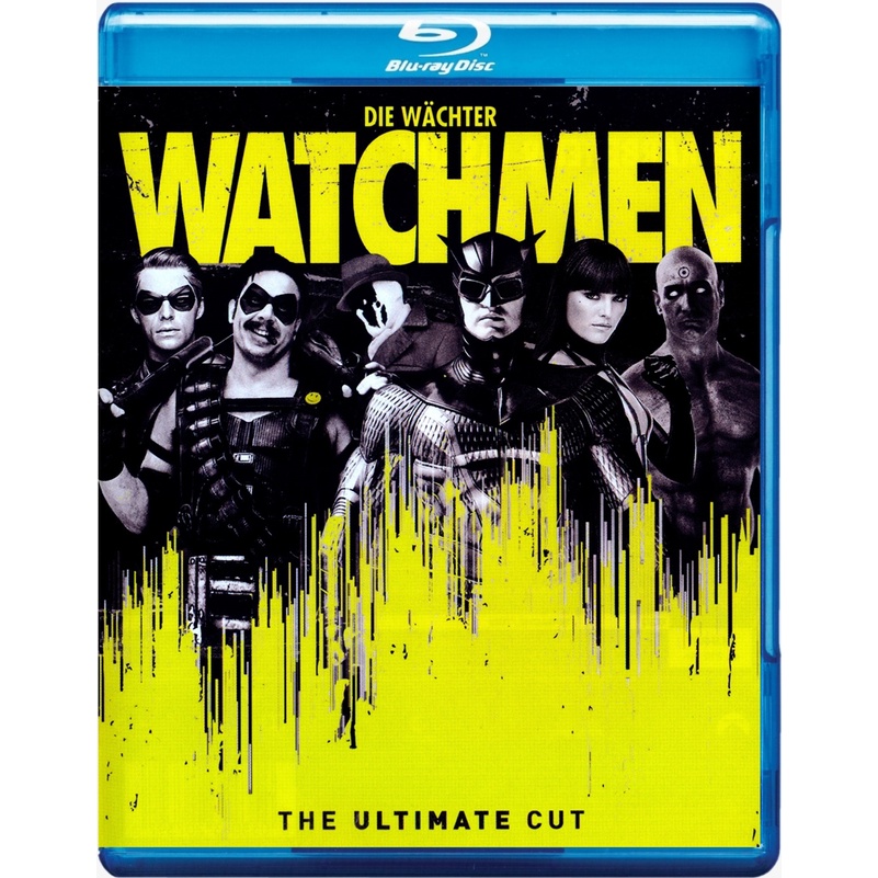 Watchmen: The Ultimate Cut (Zack Snyder) (2009) Blu-ray Dublado E Legendado - Corre Que Ta Baratinho
