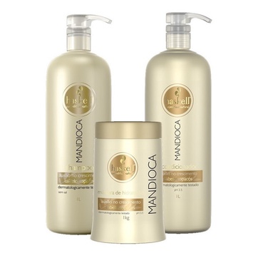 Haskell Mandioca Kit 3 Produtos De 1 Litro E 900g | Shopee Brasil