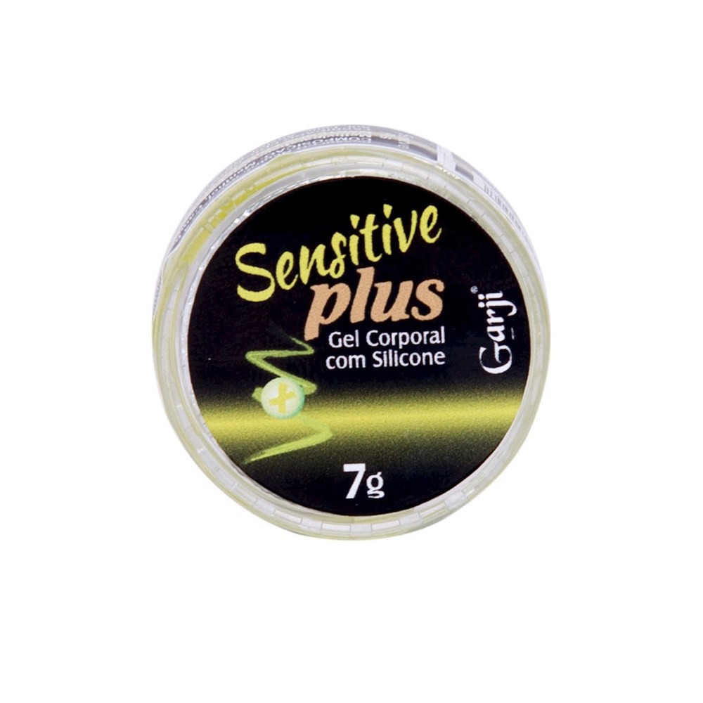 SENSITIVE PLUS POTE GEL FUNCIONAL ANESTÉSICO 7G GARJI | Shopee Brasil