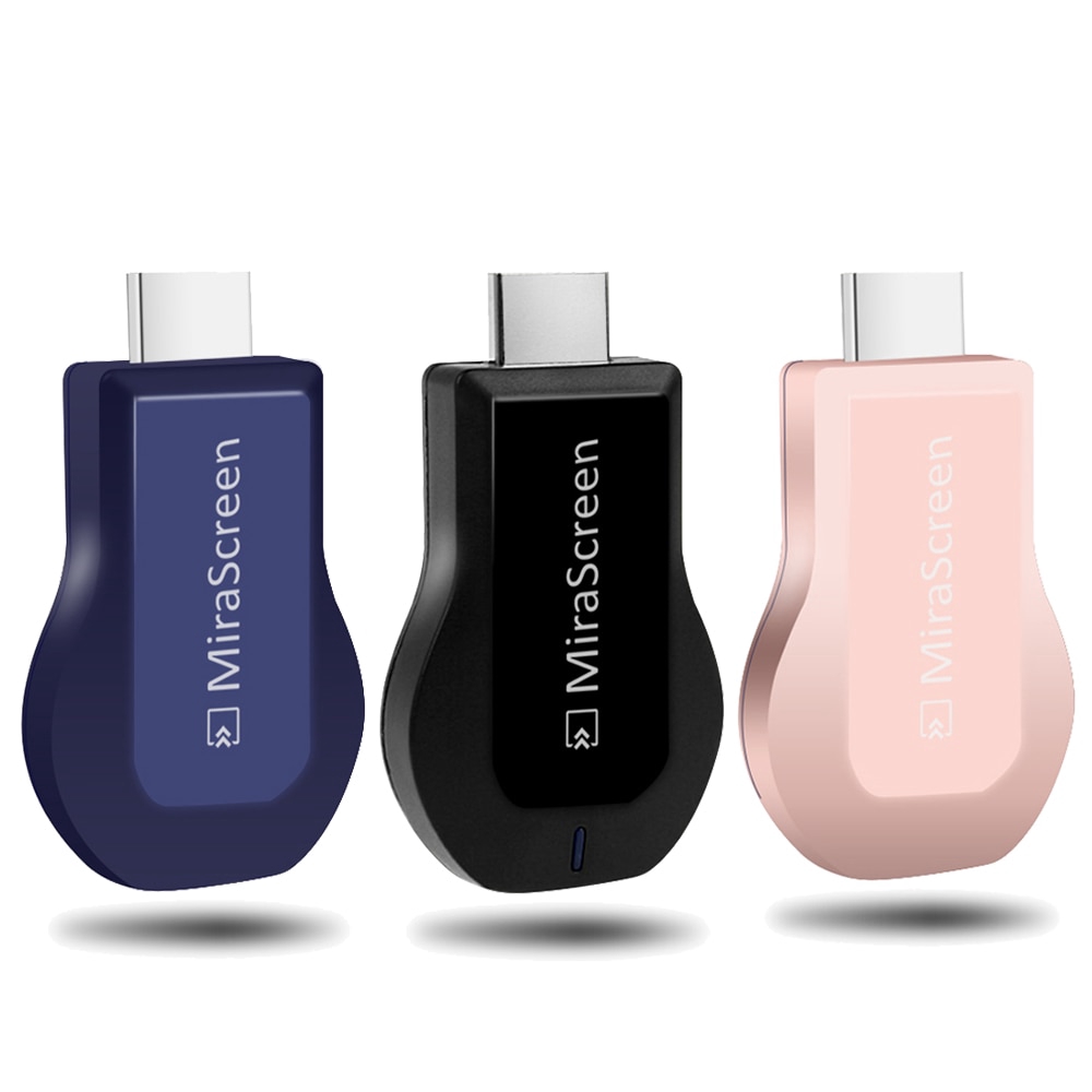MiraScreen OTA TV Stick Smart TV HD Dongle Receptor sem fio DLNA ...