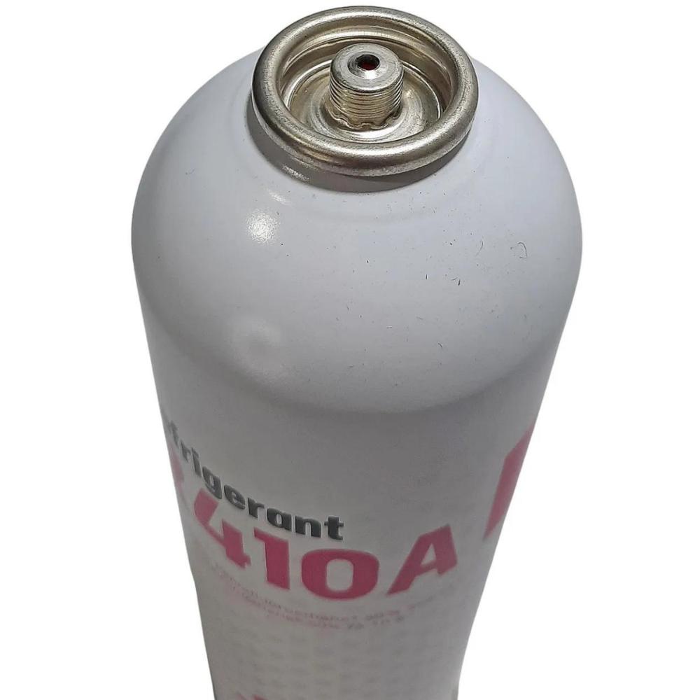Gás Refrigerante R410a Ar Condicionado Geladeira Lata 600gr | Shopee Brasil