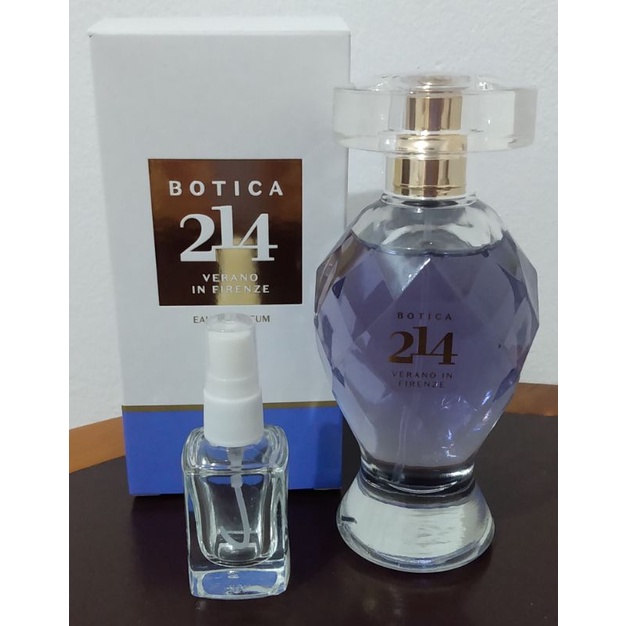 Decant Botica 214 Verano in Firenze | Shopee Brasil
