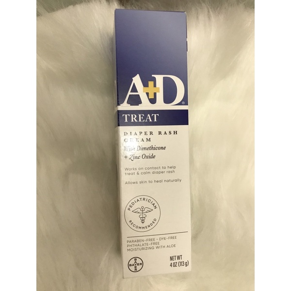 Pomada A+D Azul para tratamento de Assaduras 113gr contem Aloe Vera ...