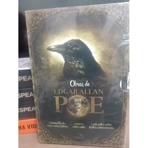 Edgar Alan Poe Box | Shopee Brasil