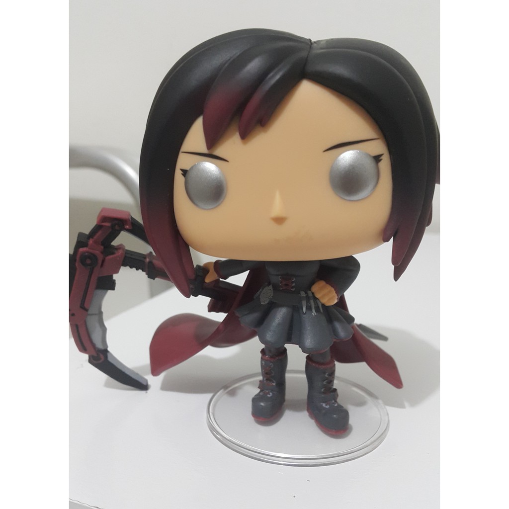 Funko Pop! RWBY - Ruby Rose #586 - LOOSE | Shopee Brasil