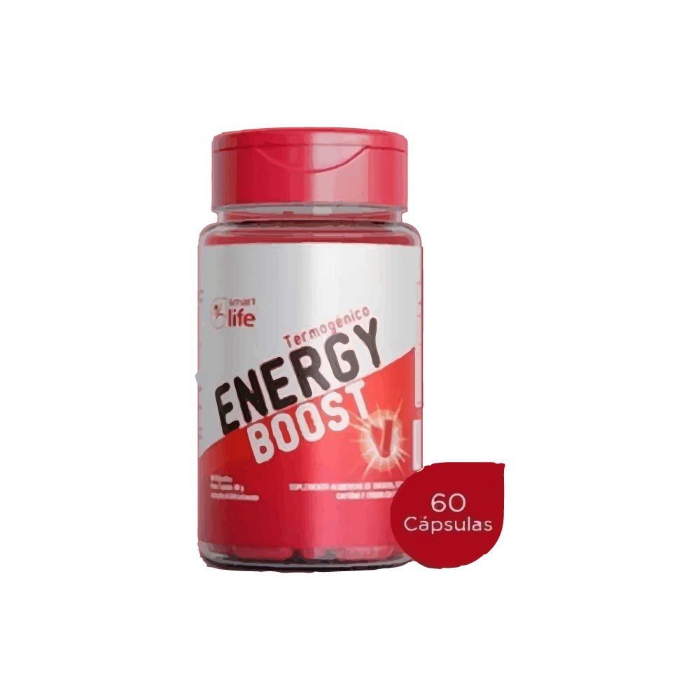 ENERGY BOOST 60 Cápsulas - Smart Life | Shopee Brasil