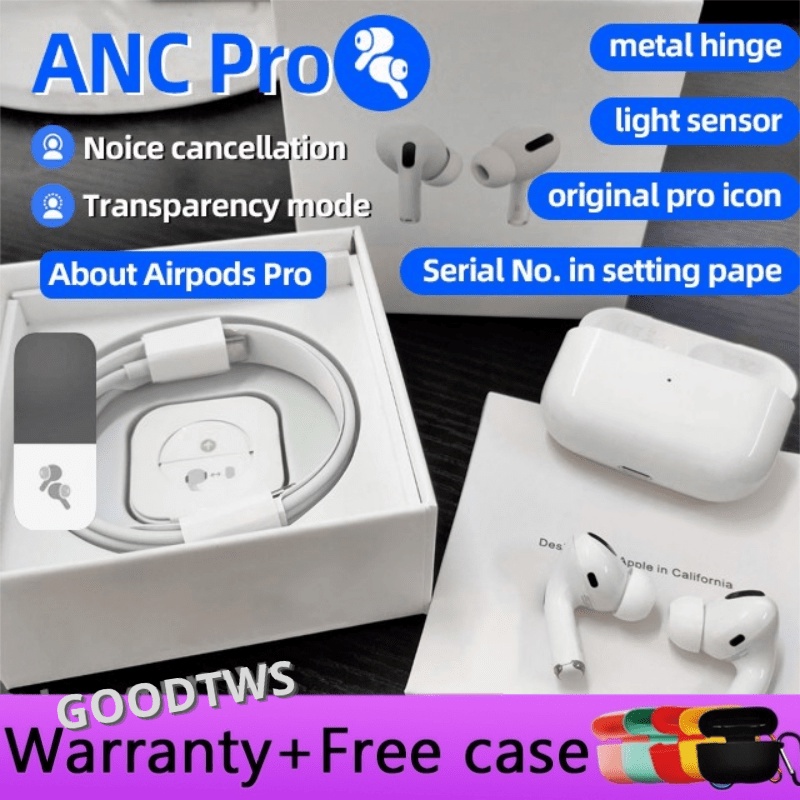 Gen 3 Premium Airoha 1562A Chip Airpods Pro ANC Active Noise ...