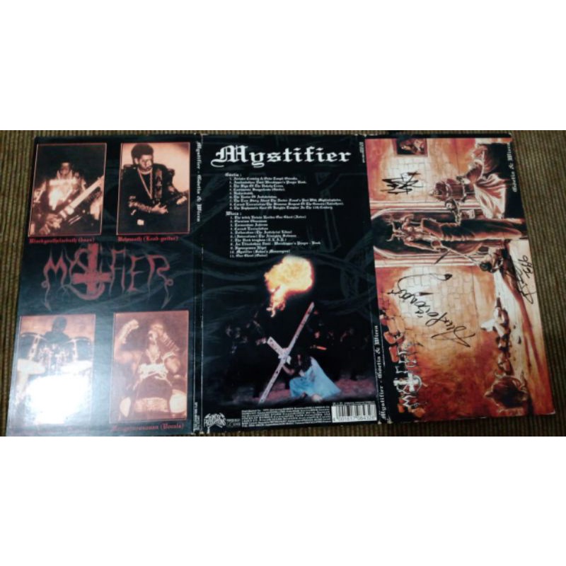 Cd mystifier Wicca & goetia box | Shopee Brasil