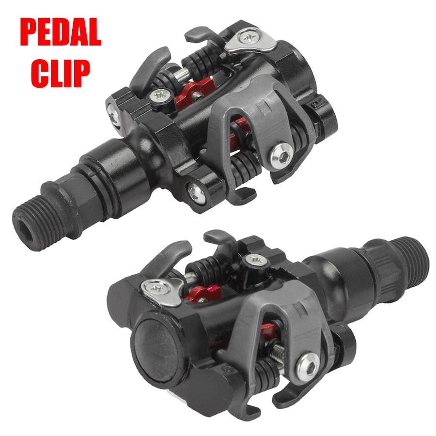 Pedal Clip MTB Wellgo M919 Rolamento Alumínio Eixo em Cromoli Bicicleta Bike | Shopee Brasil