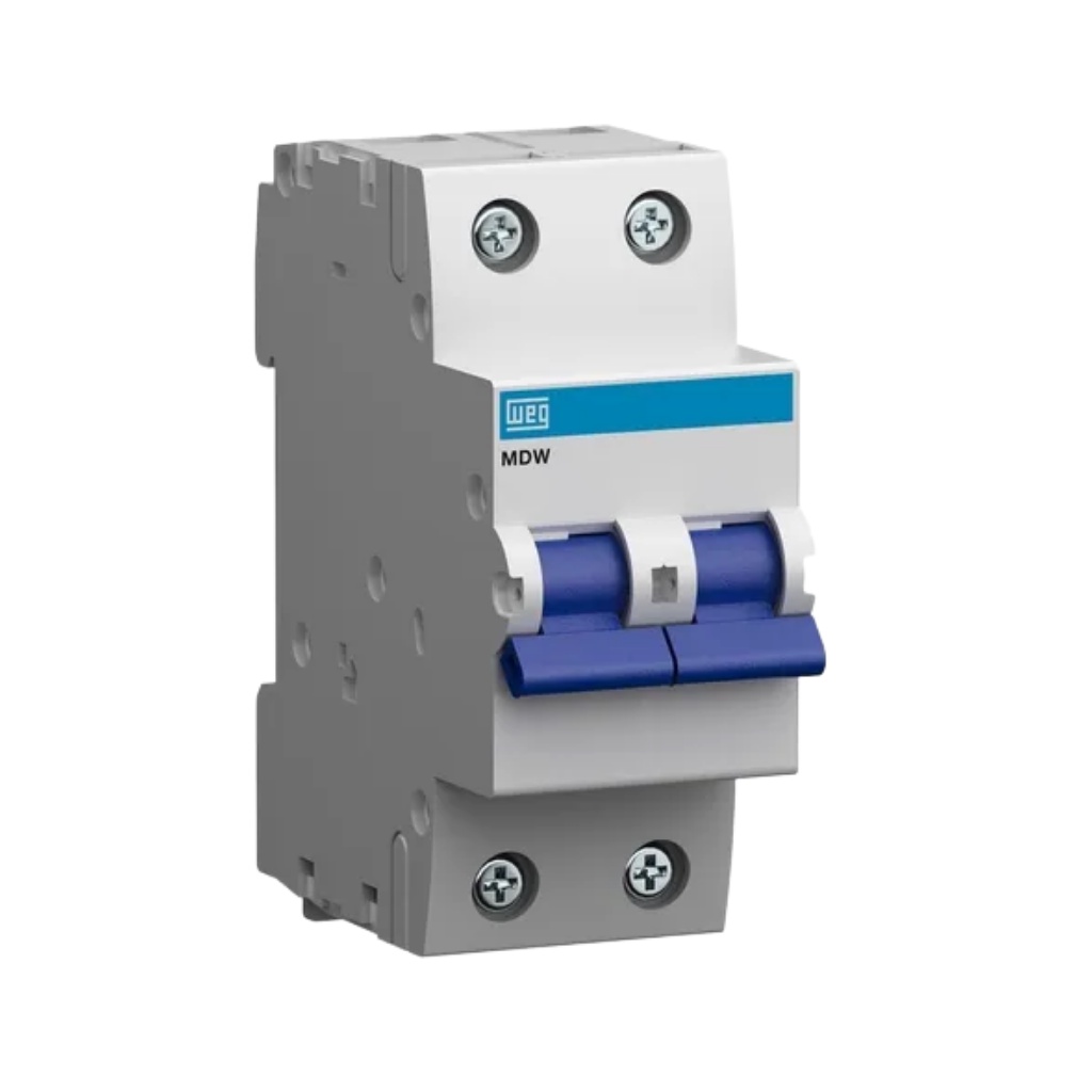 Disjuntor WEG Bipolar MDW Curva B 40A - 10076446 | Shopee Brasil