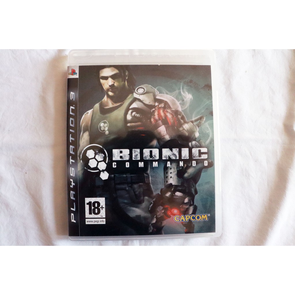 Jogo Bionic Commando - Ps3 | Shopee Brasil