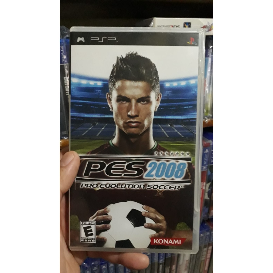Jogo PES 2008 PSP | USADO | COMPLETO | ORIGINAL | Shopee Brasil