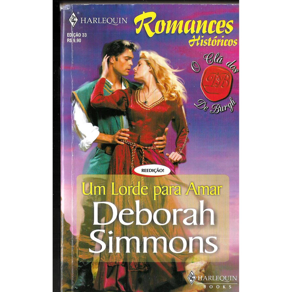 Um Lorde para Amar - Deborah Simmons Harlequin Históricos 33 Deborah Simmons | Shopee Brasil