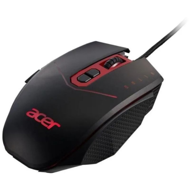Mouse Gamer Acer Nitro Nmw120 Led 8 Botões 4200 Dpi 100 Ips | Shopee Brasil