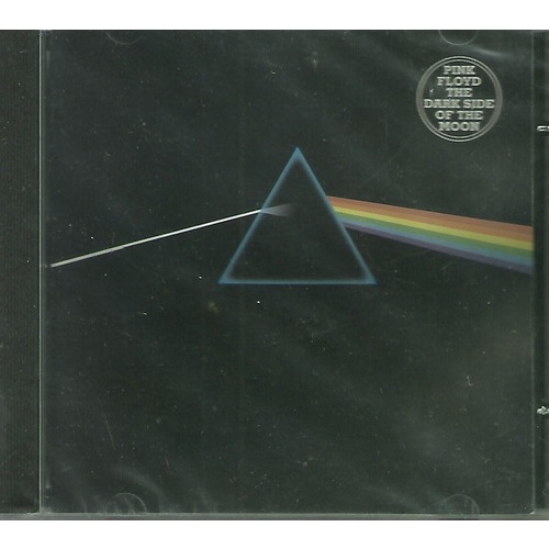 Cd - Pink Floyd - Dark Side Of The Moon - Lacrado - Faz a Boa!