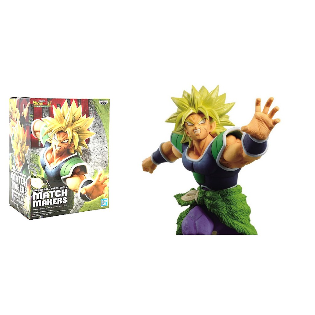 Broly Match Maker Banpresto Bonego Dragon Ball Figure Bandai (Lacrado e ...