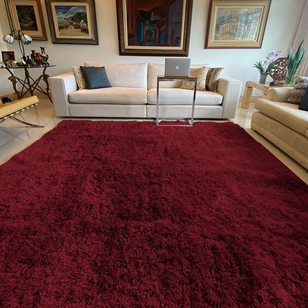 TAPETE FELPUDO LUXO 3X2 M GRANDE - PRONTA ENTREGA | Shopee Brasil