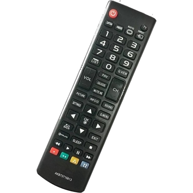 Controle Remoto para TV LCD / LED / Plasma LG 7468 / AKB73715613 ...