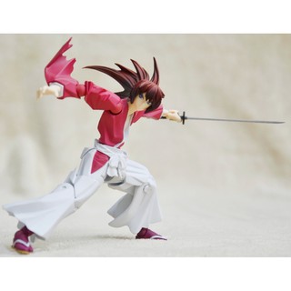 Revoltech Samurai X Rurouni Kenshin Himura Kaiyodo Yamaguchi Bandai ...
