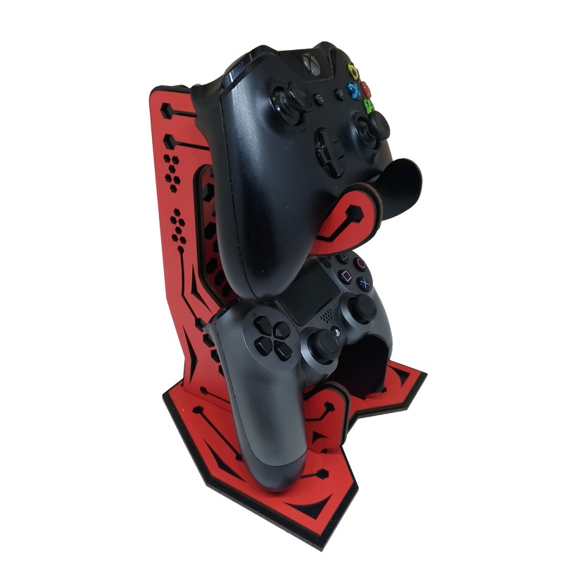 Suporte Porta Controle - Videogame Gamer, Xbox, Xbox One Mdf Preto ...