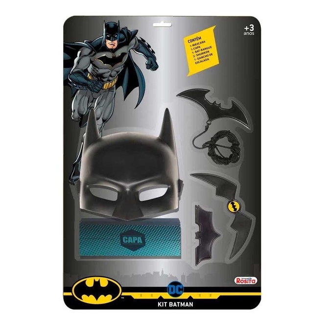 Kit Conjunto Acessorios Batman Aventura | Shopee Brasil