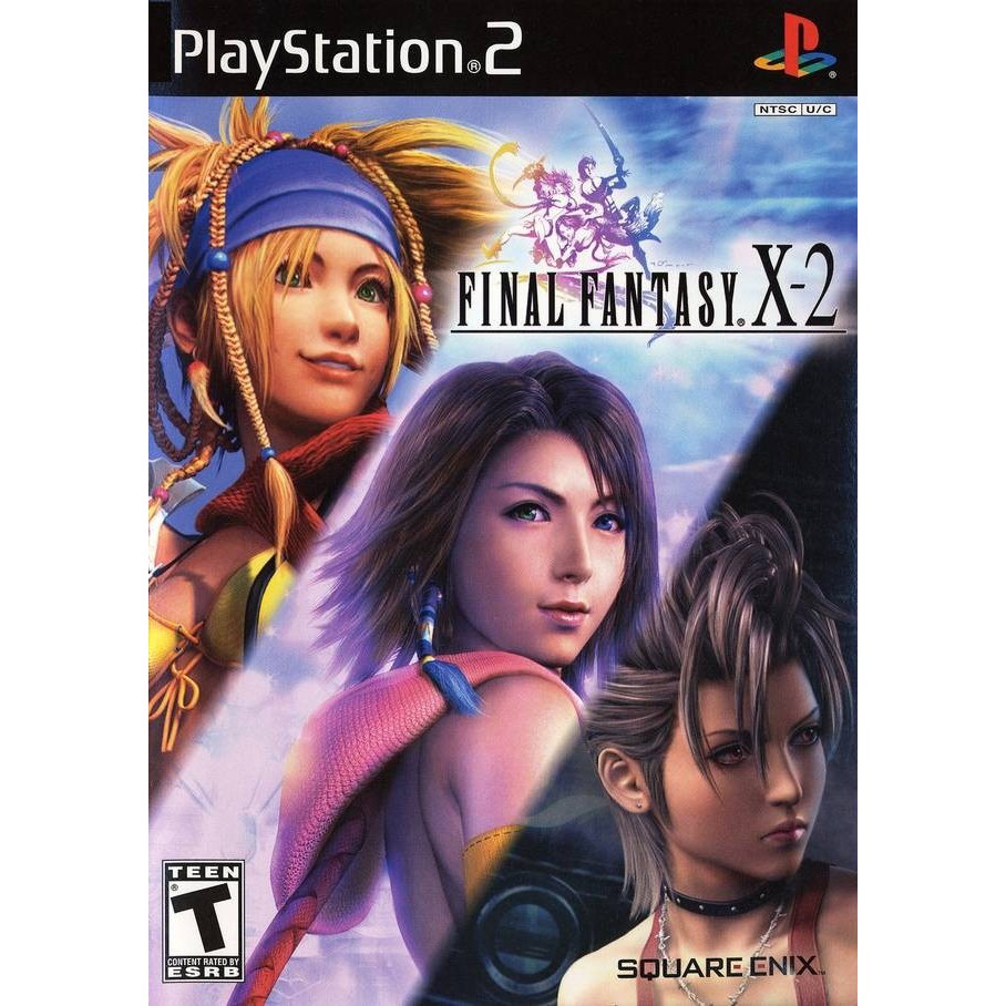 Jogo Final Fantasy X-2 Playstation 2 | Shopee Brasil