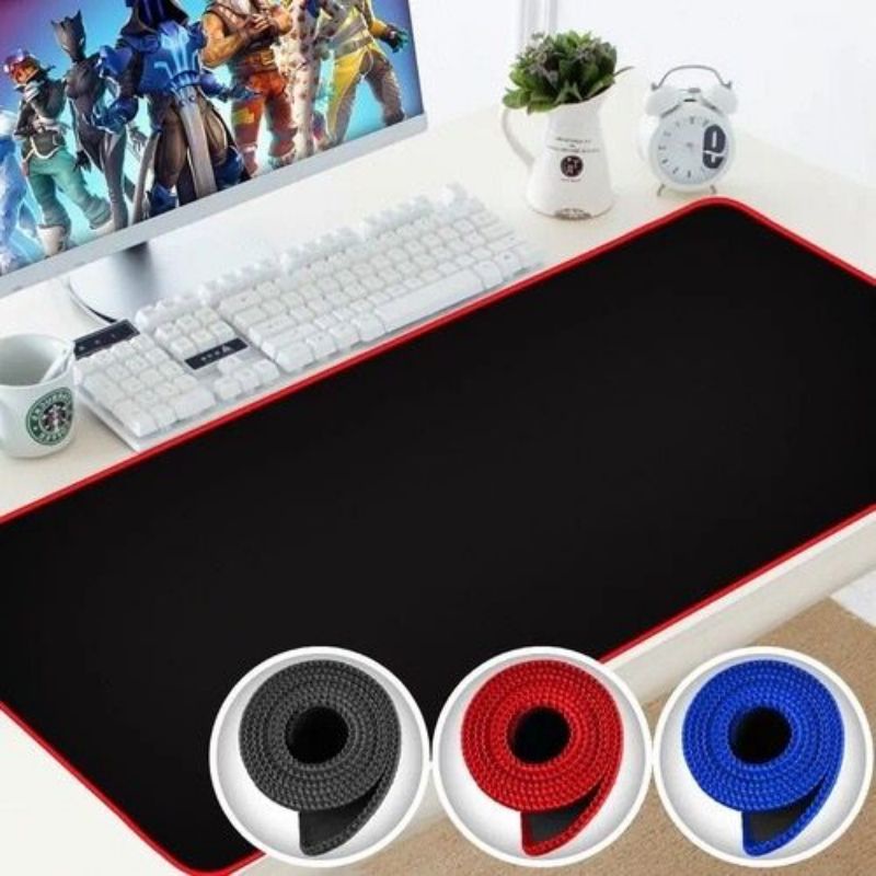Mouse Pad Gamer Extra Grande Mouse Teclado 80cm x 30cm x 3mm. | Shopee ...