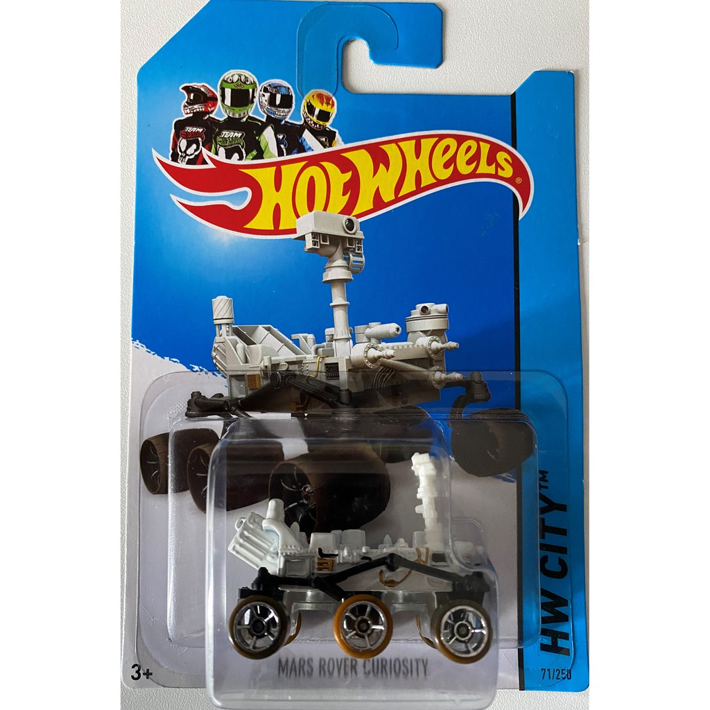 Hot Wheels Mars Rover Curiosity Hw City | Shopee Brasil