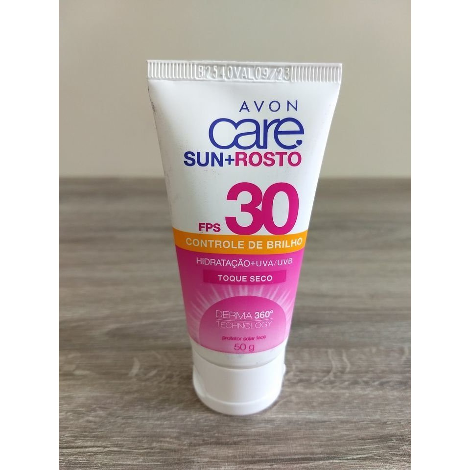 Protetor solar facial Avon FPS30 | Shopee Brasil