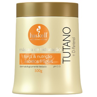 Máscara Haskell Tutano 500g | Shopee Brasil