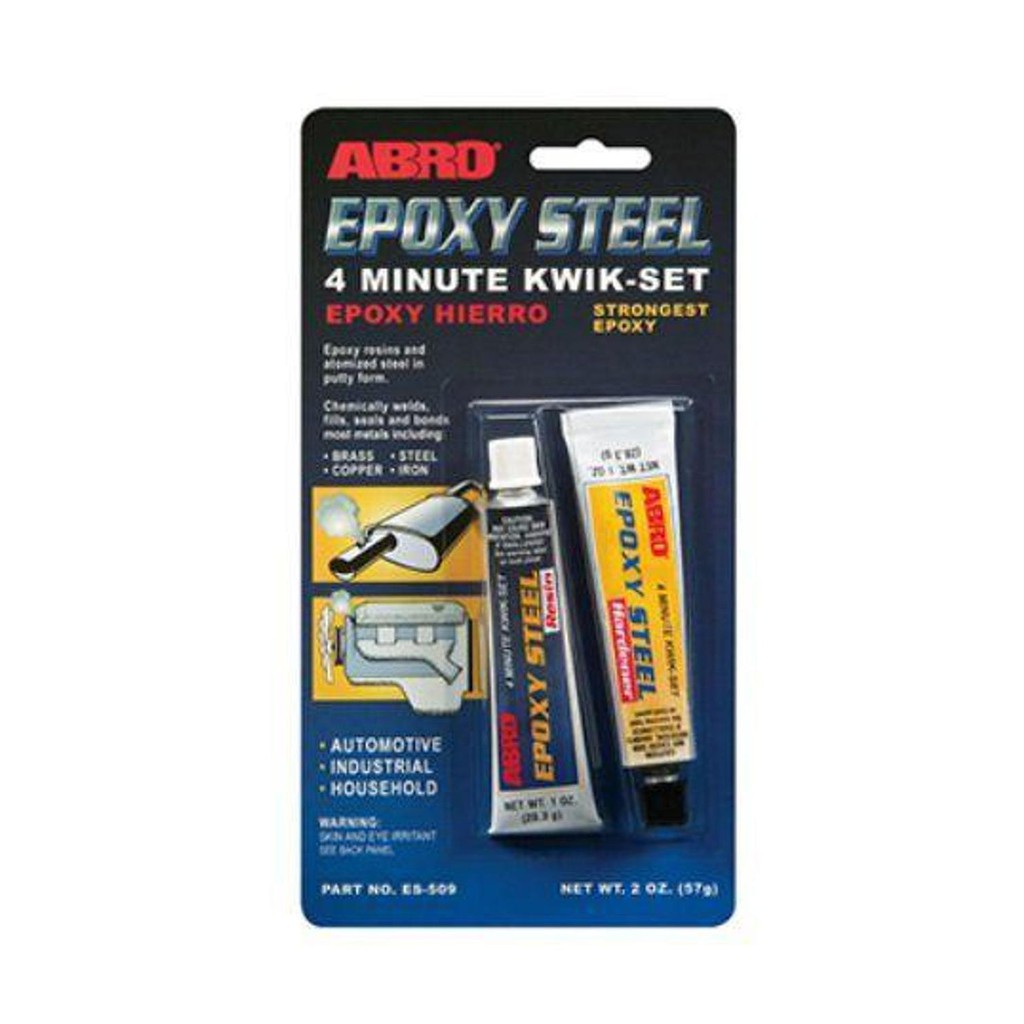 Cola Epoxy Steel Metais | Shopee Brasil