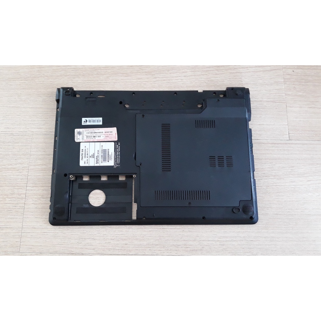 Base Inferior Notebook Itautec Infoway W7425 - Usada | Shopee Brasil
