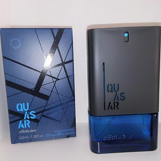 Quasar Tradicional O Boticário 100ml Original | Shopee Brasil