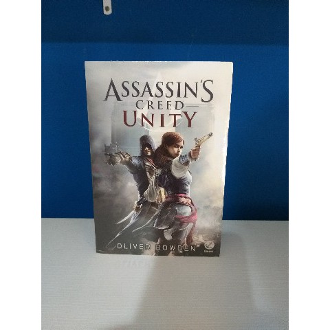 Unity Oliver Bowden Assassin's Creed Livro Novo Lacrado | Shopee Brasil