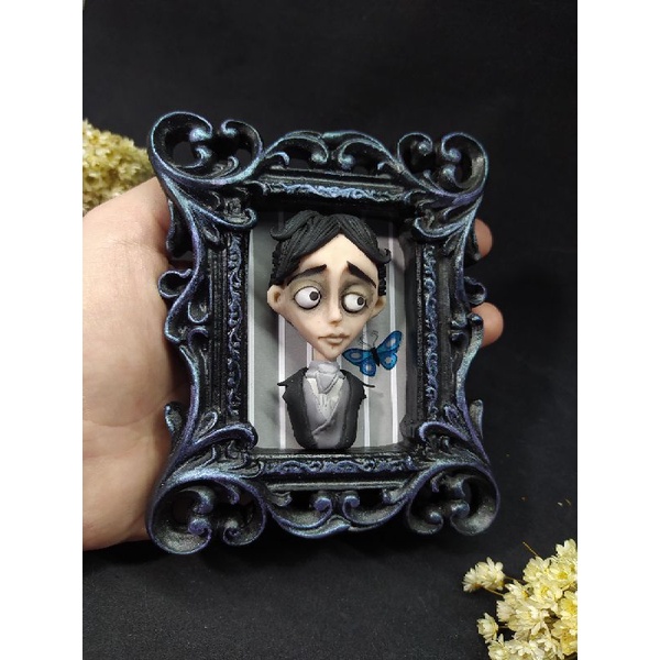 Quadro decorativo Victor Van Dort corpse bride | Shopee Brasil