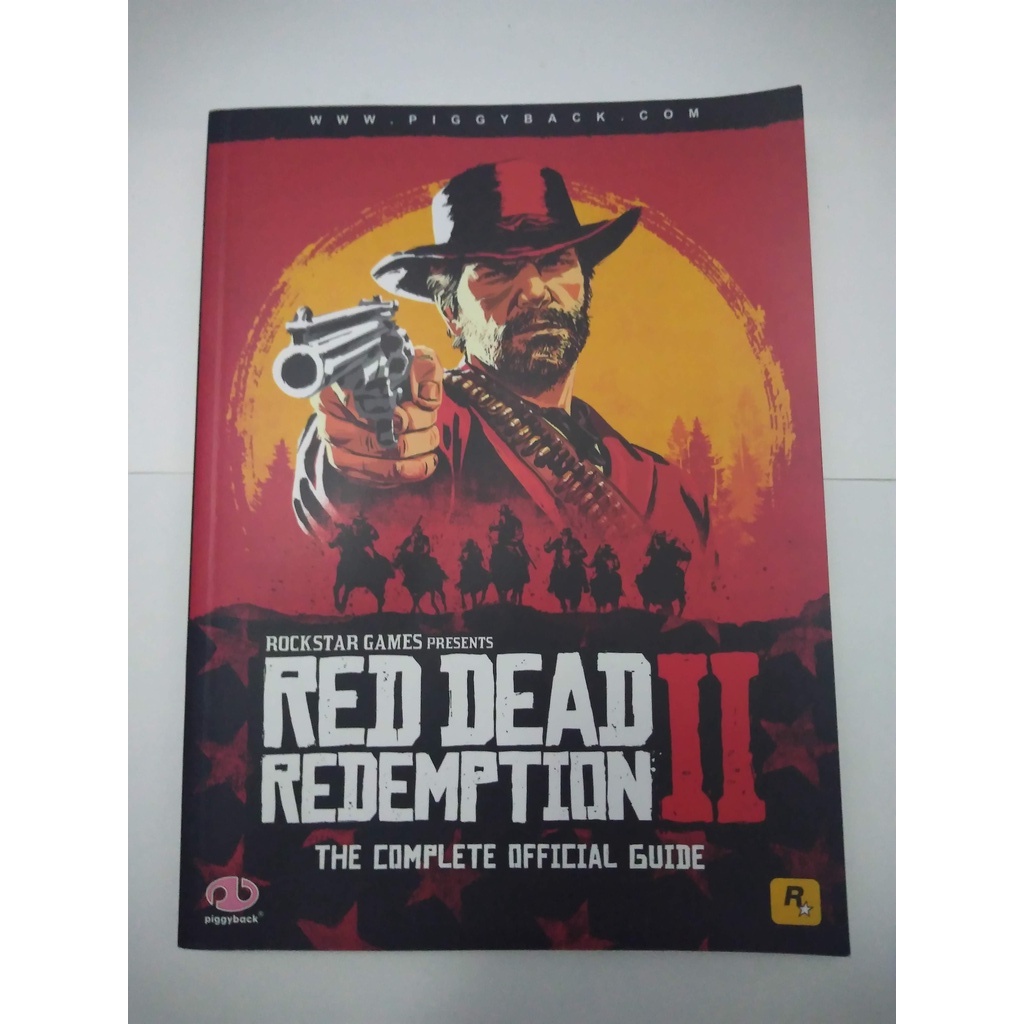 Livro: Red Dead Redemption 2: The Complete Official Guide (Livro em ...