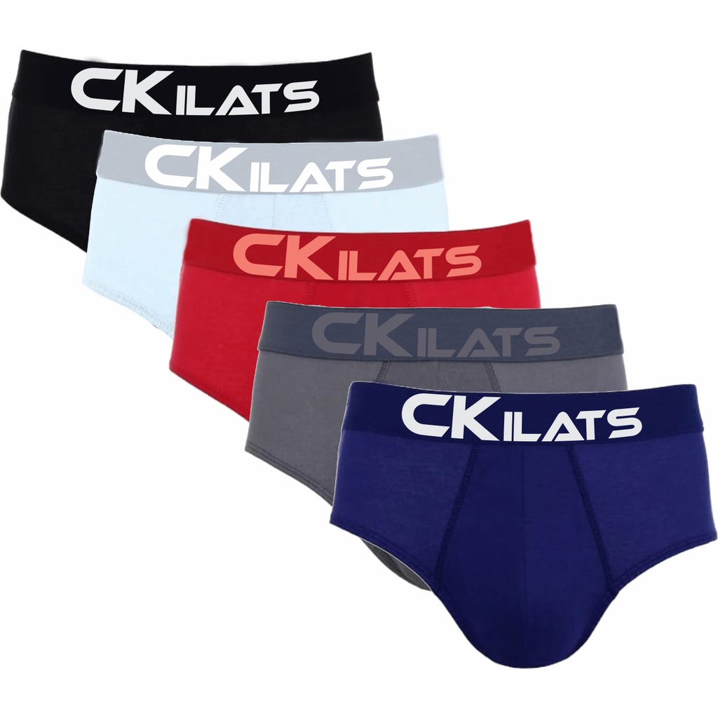 Kit 10 Cuecas Slip Tradicional Adulto Masculino Microfibra | Shopee Brasil