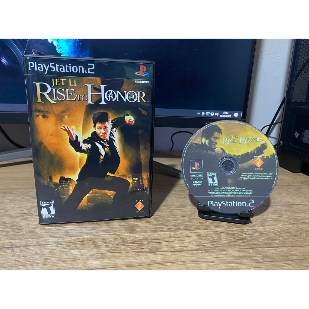 Jet Li: Rise to Honor para PS2 | Shopee Brasil